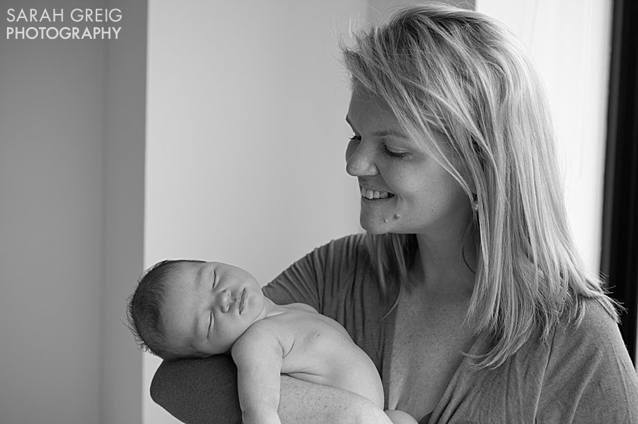 Baby Louella Grace–Upper West Side, New York, NY » Sarah Greig Photography