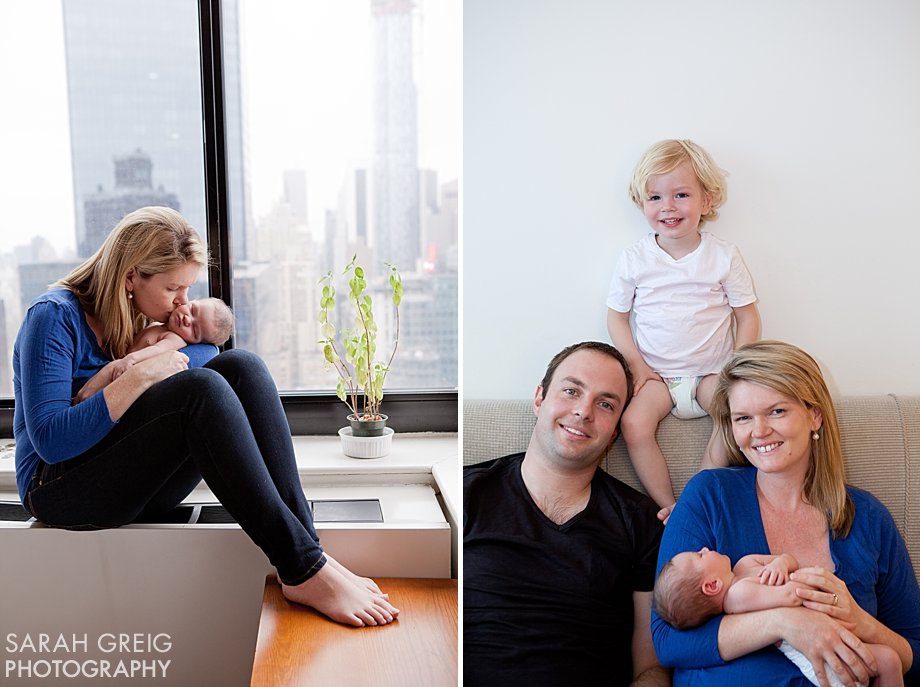 Baby Louella Grace–Upper West Side, New York, NY » Sarah Greig Photography