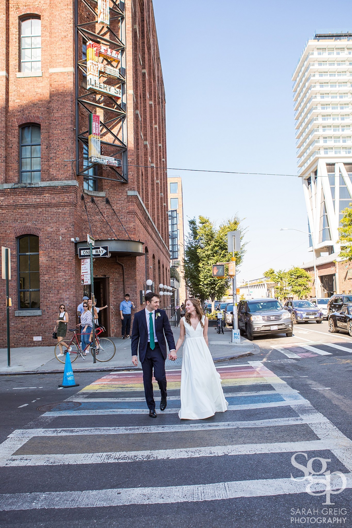 Courtney + Eddie–New York City Fall Wedding–Wythe Hotel, Brooklyn ...